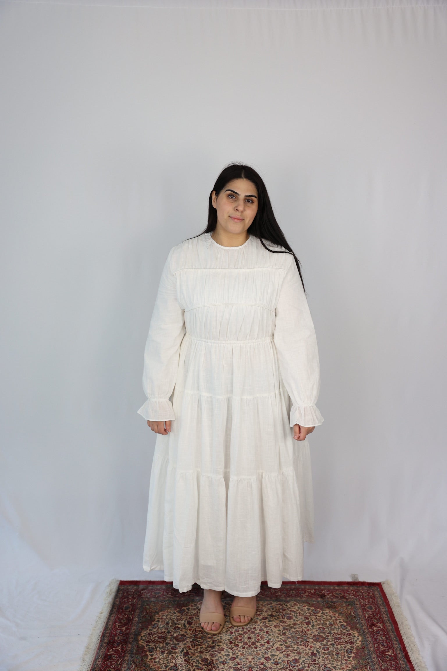 Latte Cloud Dress - Women – Lala & Co.